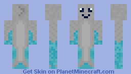 Dolphin Minecraft Skin