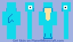 Dolphin Minecraft Skin