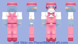 dolphinman_rl's "The Dealer" Skin Minecraft Skin