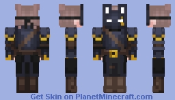 Eathen (mask on) Minecraft Skin