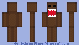 Domo Minecraft Skin