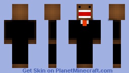 domo worker guys person. Minecraft Skin