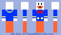 Donald duck Minecraft Skin