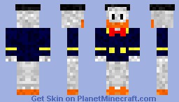 Donald Minecraft Skin