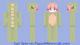 Bocchi Zilla Minecraft Skin