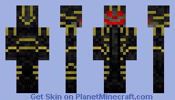 Lord Cassius Minecraft Skin