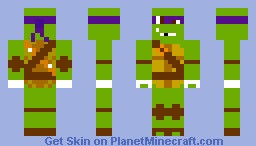 TMNT Donnie (request) Minecraft Skin