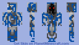 Demon Soul Minecraft Skin