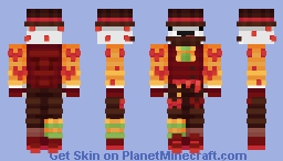 Donut Minecraft Skin