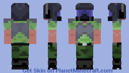 DOOM 64 Doomguy Minecraft Skin