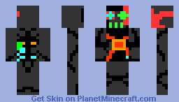 doom bot Minecraft Skin