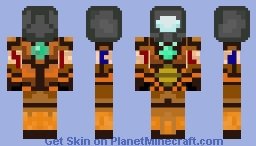 Doomguy 2 Minecraft Skin