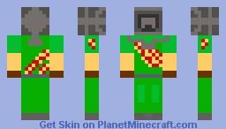 Doomguy skin Minecraft Skin