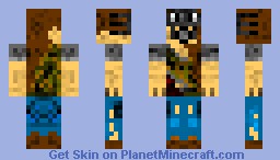 Allison the Doomsday Prepper [CONTEST] Minecraft Skin
