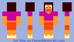 Dora the explora Minecraft Skin