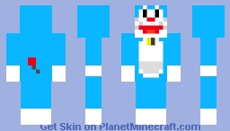 Doremon Skin Minecraft Skin