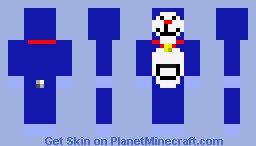 Doraemon Minecraft Skin