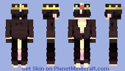 A Doreo walks into a bar, "Ouch" Minecraft Skin