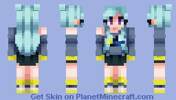 Found Dory! Minecraft Skin