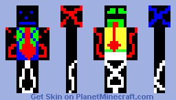 two faces Minecraft Skin