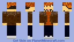dousche bag steve Minecraft Skin