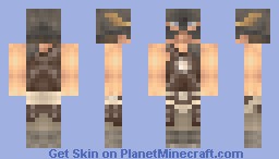 skyrim man Minecraft Skin