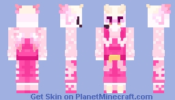 DOVE VALK [ PHIGHTING ] Minecraft Skin