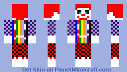 clown Minecraft Skin