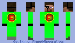 Test Subject 176 Minecraft Skin