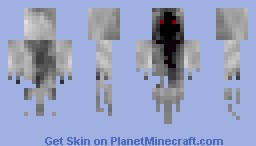 White Ghost Minecraft Skin