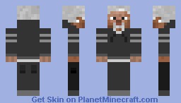 Old Steve Minecraft Skin