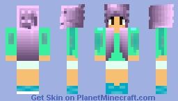 my very first skin//nostalgic Minecraft Skin