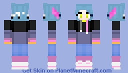 Roboppi! Minecraft Skin