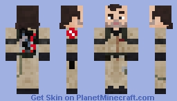 Ghostbusters - Dr. Peter Venkman Minecraft Skin