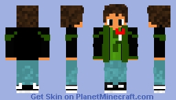 łody lęśnik Minecraft Skin