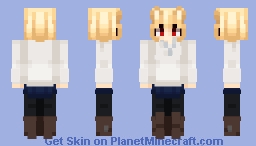 Arcueid Brunestud (Tsukihime) Minecraft Skin