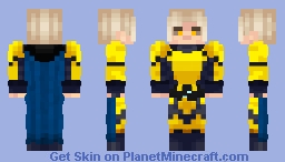 Marvel's Sentry Revamped Minecraft Skin