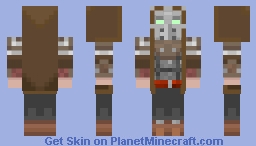 Garruk, Cursed Huntsman Skin Minecraft Skin