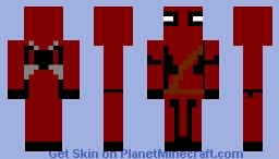 Deadpool Minecraft Skin