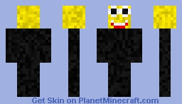 lemon demon Minecraft Skin