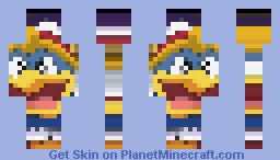 King DeDeDe Minecraft Skin