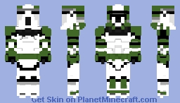 Capitan Grey Minecraft Skin