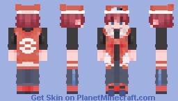 🃏 Comm. 4 w/ transparency Minecraft Skin