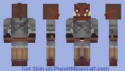 Bogrin Casual Wear Minecraft Skin
