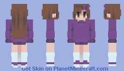 Purple Skies - Persona Minecraft Skin