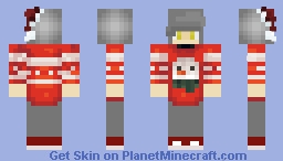 Christmas Boy Minecraft Skin