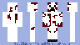Bloody Creeper v.2 Minecraft Skin