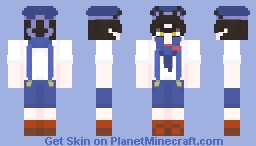 FNAF - BlueyCapsules Elizabeth Afton Minecraft Skin