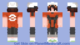 🃏 Comm. 4 w/ transparency Minecraft Skin