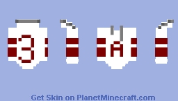Alabama Invisible hoodie #3 Minecraft Skin